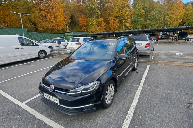 Volkswagen Golf Sportscombi 1.6 TDI DPF SCR Base Euro 6 säljes i ...