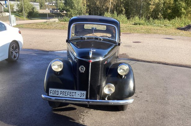 Ford Prefect 1939 års modell, nytt pris 60000 kronor!!!! säljes i ...