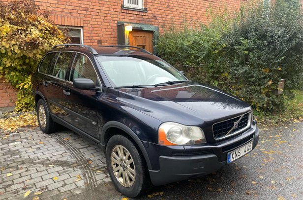 Volvo XC90 säljes i Nacka | Blocket