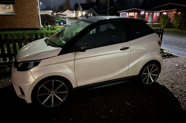 Mopedbil Aixam Coupé . ev byte säljes i Luleå | Blocket