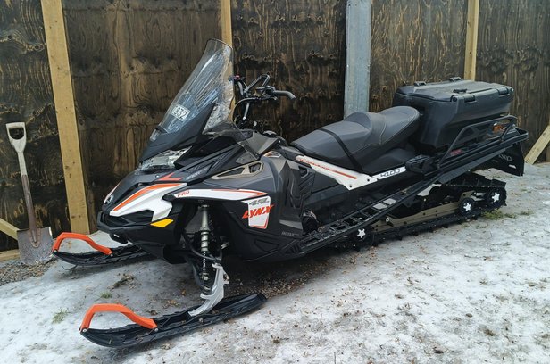 Lynx 49 Ranger Pro 600R E-TEC med extra säljes i Kiruna | Blocket
