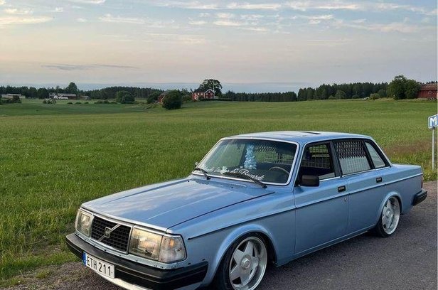 Volvo 244 d24 a-traktor säljes i Åmål | Blocket