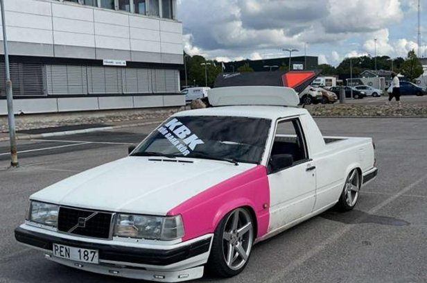 Kapad Volvo 945 A-traktor säljes i Lerum | Bl - såld eller borttagen