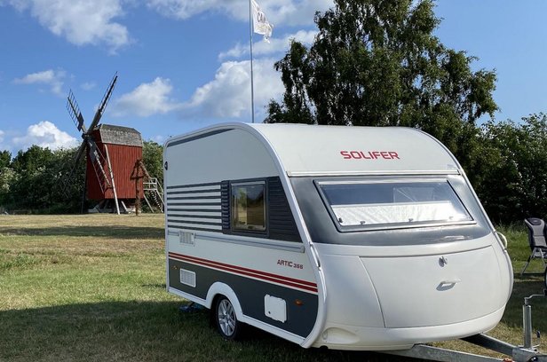 Solifer Artic 366 – äkta vintervagn i miniformat säljes i Sölvesborg ...