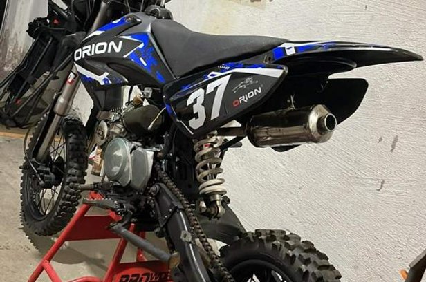 Fiddy Midsize Orion 125cc säljes i Västerås | - såld eller borttagen