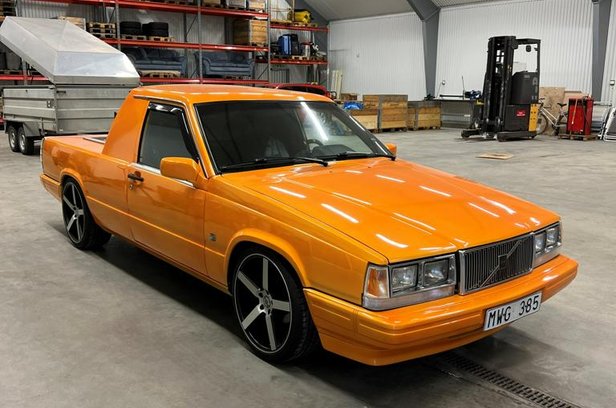 Volvo 740 kapad säljes i Lund | Blocket - såld eller borttagen