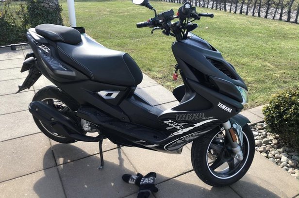 Yamaha Aerox Naked 2017, 2-takt säljes i Stenungsund | Blocket