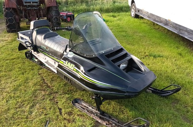 Arctic cat JAG 440 AFS Långtrack/R säljes i G - såld eller borttagen