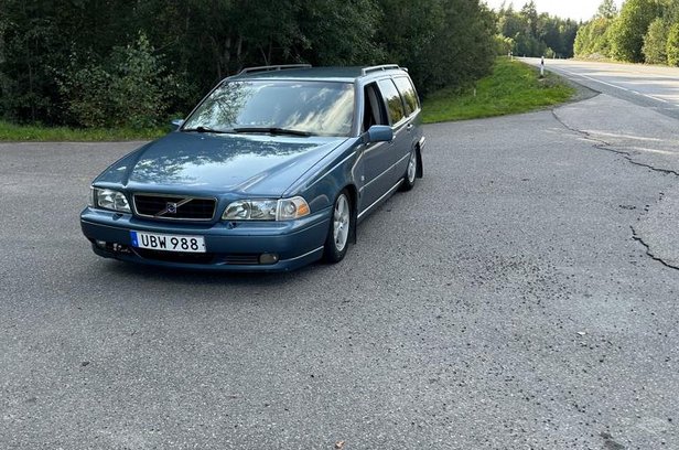 Volvo gen 1 tdi A-traktor säljes i Norrköpin - såld eller borttagen