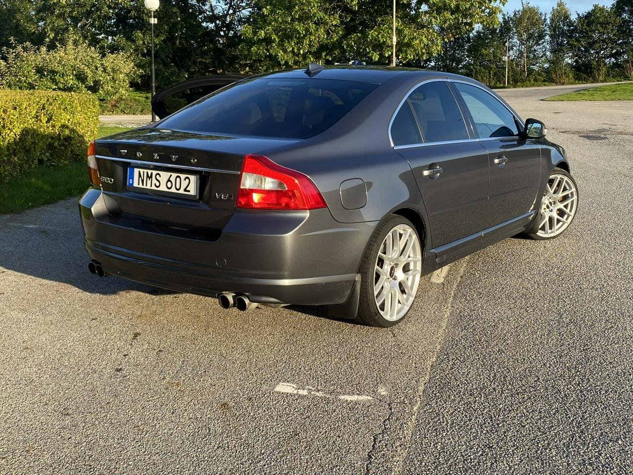 Till salu - Volvo S80 4.4 V8 AWD Geartronic, 315hk, 2007