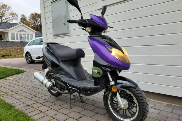 Eu moped 45 km/h Vento RR 2016 säljes i Säter | Blocket
