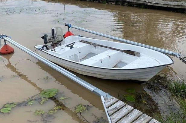 Crescent 435 styrpulpet säljes i Götene | Blo - såld eller borttagen