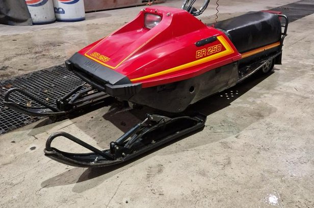 yamaha br 250 -86 säljes i Kiruna | Blocket