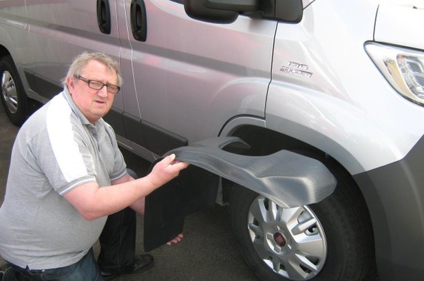 Innerskärmar Fiat Ducato- 07-24-Storsäljare s - såld eller borttagen