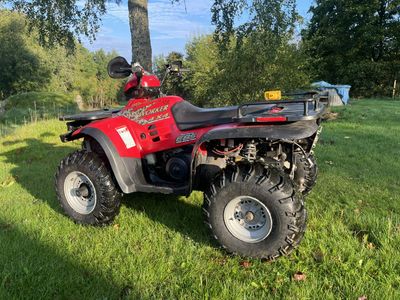 Polaris Worker 500 4x4 -99 säljes i Ljungby | - såld eller borttagen