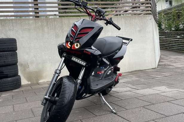 Yamaha slider 70cc säljes i Alingsås | Blocke - såld eller borttagen
