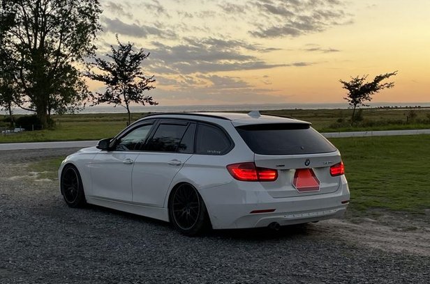 BMW 320 EPA BMW f31 320d säljes i Landskrona - såld eller borttagen