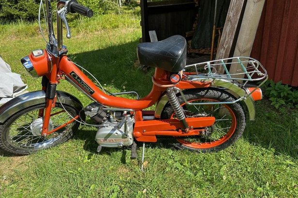 Crescent Compact. Serienummer 757420 Pris: 16 - såld eller borttagen