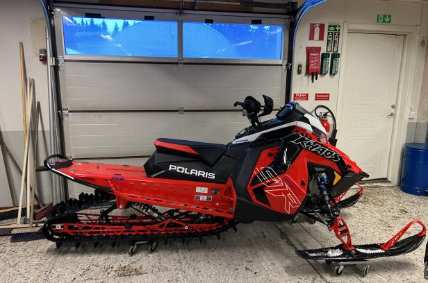 Polaris Rmk Khaos Slash 9r 146 2023 Säljes I Östersund Blocket