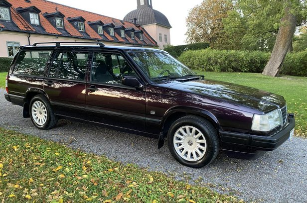 Volvo 940 945 Turbo Plommonlila säljes i Stockholms stad | Blocket