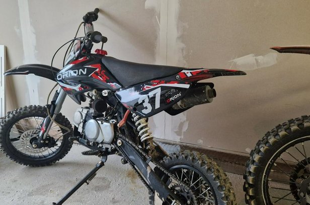 fiddy orion 125cc säljes i Örnsköldsvik | Blo - såld eller borttagen