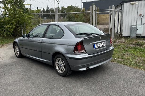 BMW 316 Ti Compact 116hk säljes i Mjölby | Bl - såld eller borttagen