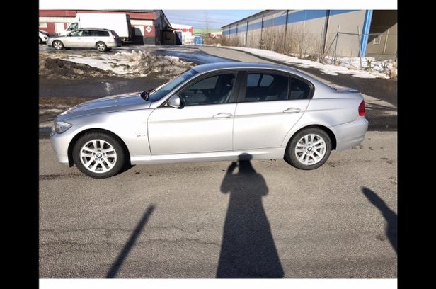 BMW 320 d xDrive Sedan Automat 184hk säljes i - såld eller borttagen