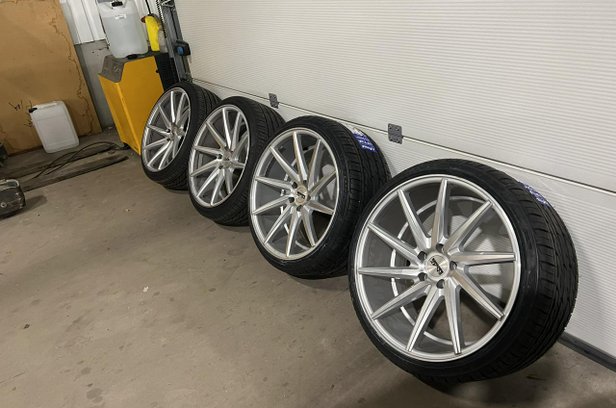 Imaz im5 20” 5/112 NÄSTAN NYA säljes i Nässjö - såld eller borttagen