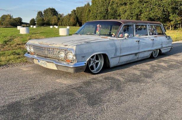 Chevrolet Impala 63 hgw säljes i Essunga | Blocket
