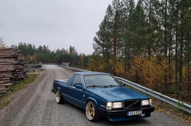 Volvo 740 Kapad Volvo 740 säljes i Arboga | B - såld eller borttagen