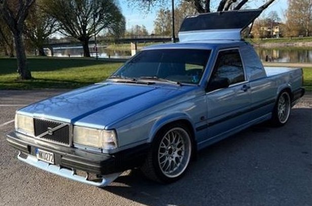 Kapad Volvo 740 a-traktor säljes i Karlstad | - såld eller borttagen