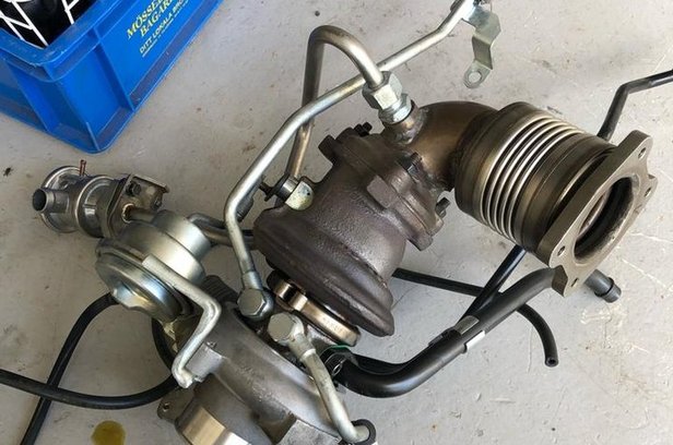 2St Turbo nytt och beg säljes i Falköping | B - såld eller borttagen