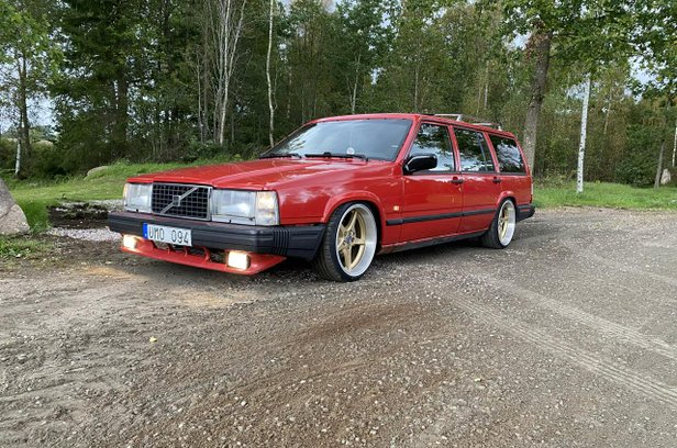 Volvo 940 D24 tic glaslucka säljes i Värnamo - såld eller borttagen