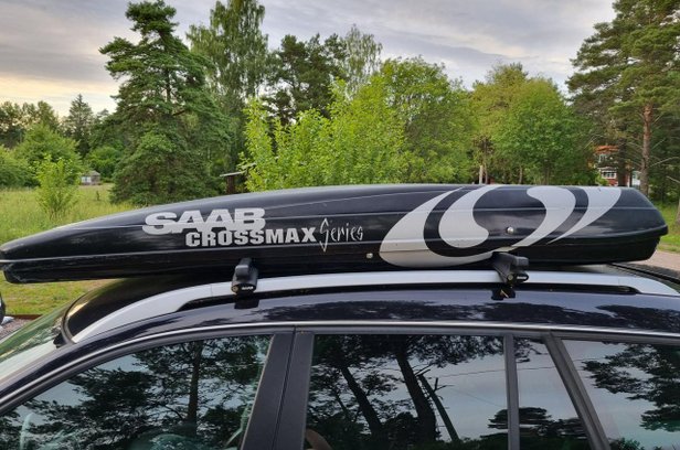 Takbox packline fx Saab crossmax säljes i Uppsala | Blocket