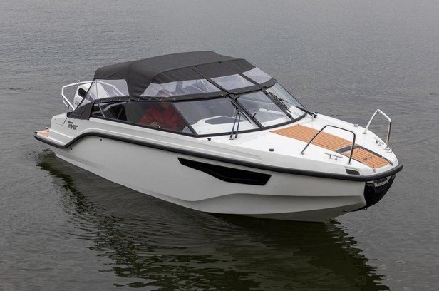 Silver Viper DCz Mercury 250HK V8 med 30km/h - såld eller borttagen