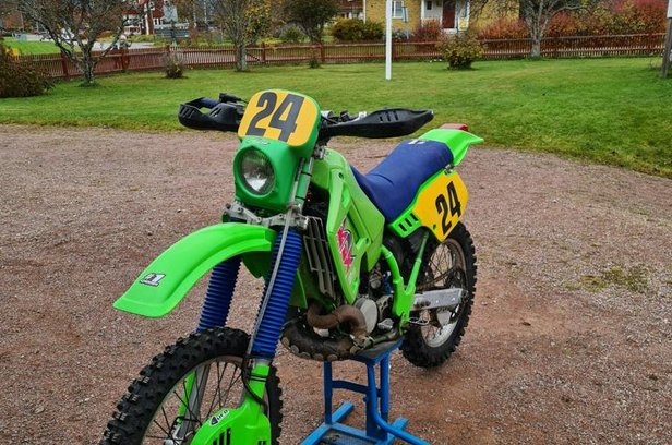 KDX 200 -90 säljes i Leksand | Blocket