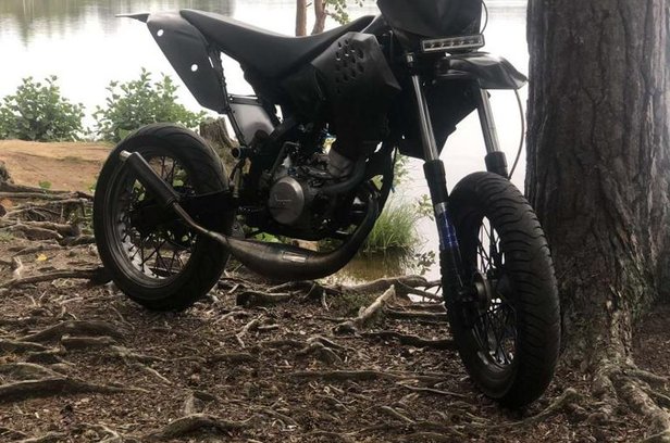 Crossmoped CPI SM 50 säljes i Habo | Blocket