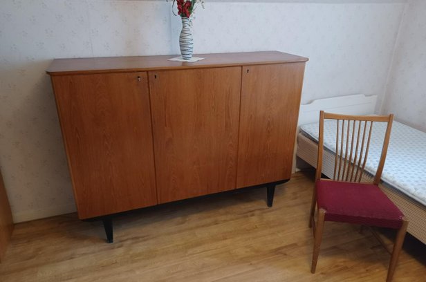 50 tals teak möbler säljes i Malmö stad | Blocket
