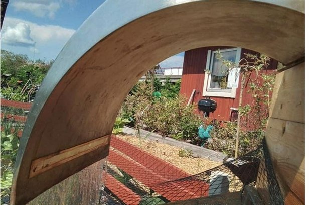 vattenfall till poolen. säljes i Sävsjö | Blocket