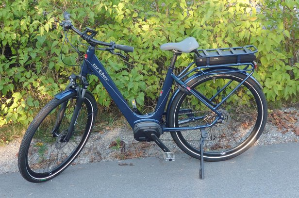 Elcykel Ortler dam i nyskick säljes i Nacka | Blocket