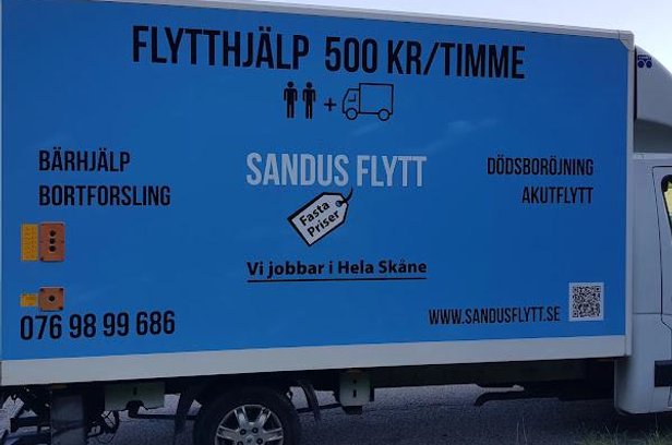 Flytthjälp 2 män + flyttbil = 500 kr Malmö Skåne säljes i Malmö stad ...