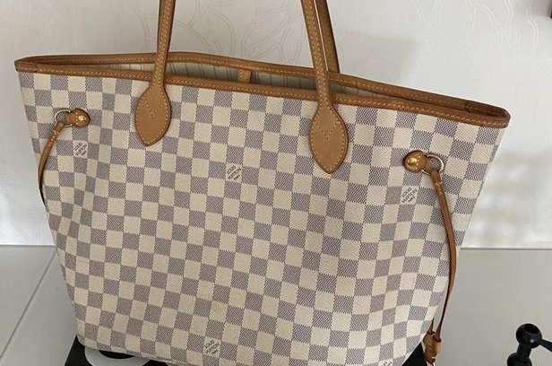 Louis Vuitton Neverfull MM med kvitto säljes i Malmö stad | Blocket