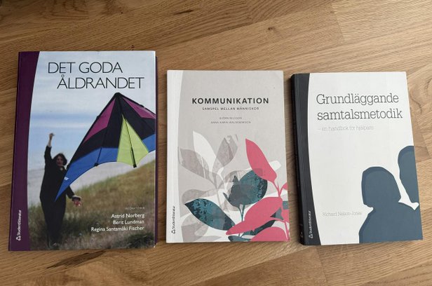 Åldrande, kommunikation och samtalsmetodik säljes i Söderköping | Blocket Åldrande, kommunikation och samtalsmetodik säljes i Söderköping | Blocket