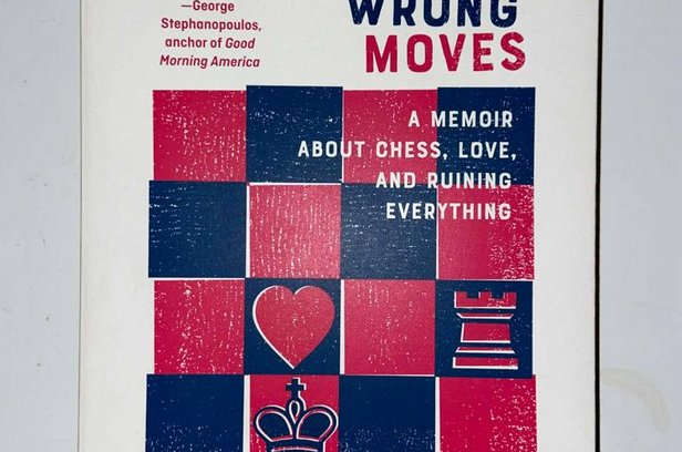 All The Wrong Moves (Sasha Chapin) säljes i Göteborgs stad | Blocket