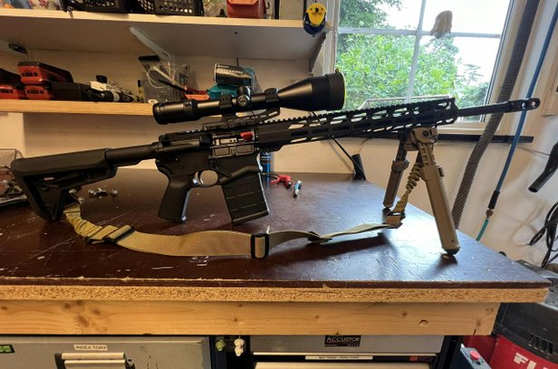 Ruger AR 10 säljes i Kävlinge | Blocket