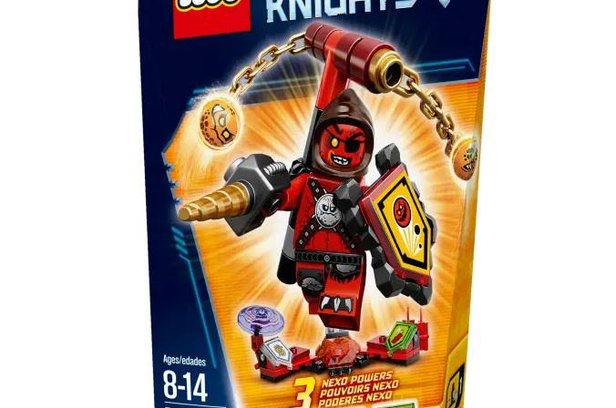 Lego Nexo Knights Ultimate Beast Master 70334 oöppnad säljes i ...