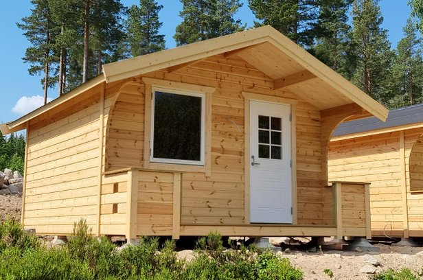 Friggebod 15 kvm säljes i Hudiksvall | Blocket