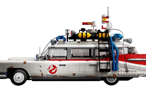 Lego Ghostbusters ECTO-1 10274 säljes i Landskrona | Blocket