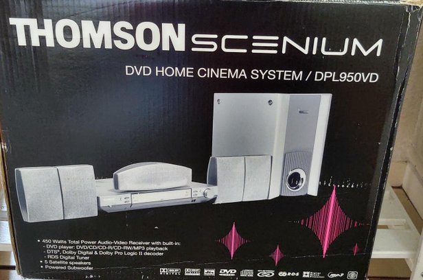Thomson scenium DVD Home Cinema System DPL950VD säljes i Vaggeryd | Blocket