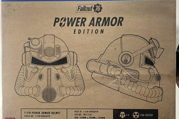 Fallout 76 Power Armor edition säljes i Sandviken | Blocket